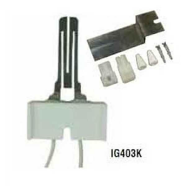 Gas Heater Ignitor IG403K, AP5324697 Universal Flat Silicon Carbide Hot ...