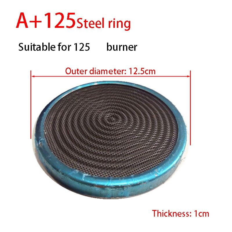 Gas Heater Parts Burning Honeycomb Ceramic Plate Honeycomb Infrared ...