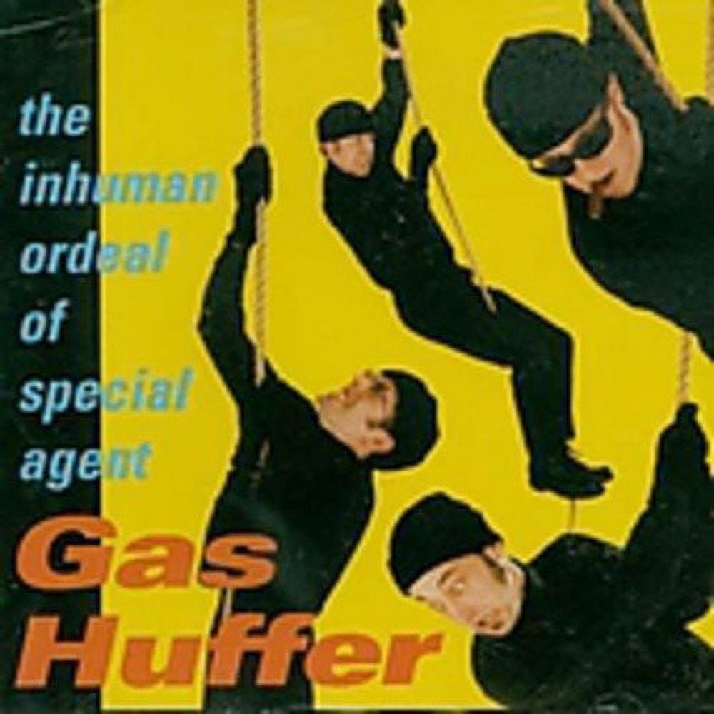 Gas Huffer - Inhuman Ordeal Of Special - Music & Performance - CD ...