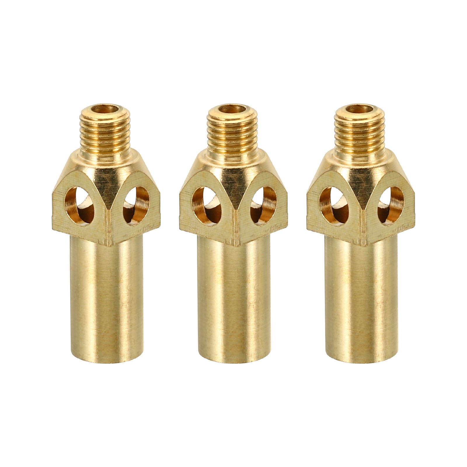 Gas Jet, 3 Pcs Propane LPG Jet Burner Tips Brass Nozzle 10, 20, 32 Tips ...