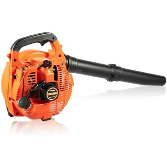 Gas Leaf Blower 26cc Handheld, 2-Stroke Engine Leaf Blower Gas, 380 CFM ...