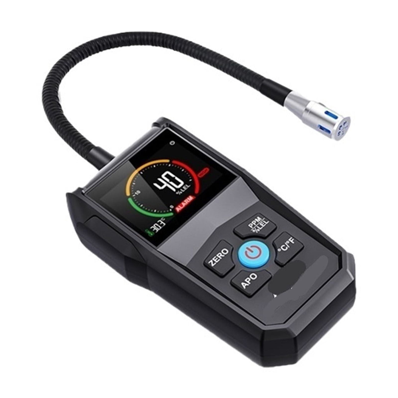 Gas Leak Detector Combustible Natural CH4 Flammable Methane Butane ...