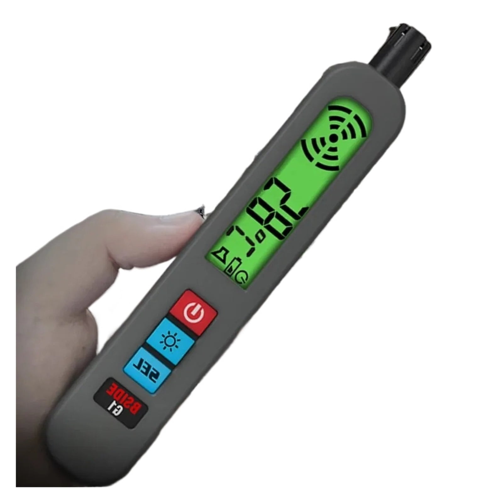 Gas Leak Detector Combustible Natural Co2 Flammable Alcohol LPG Methane ...