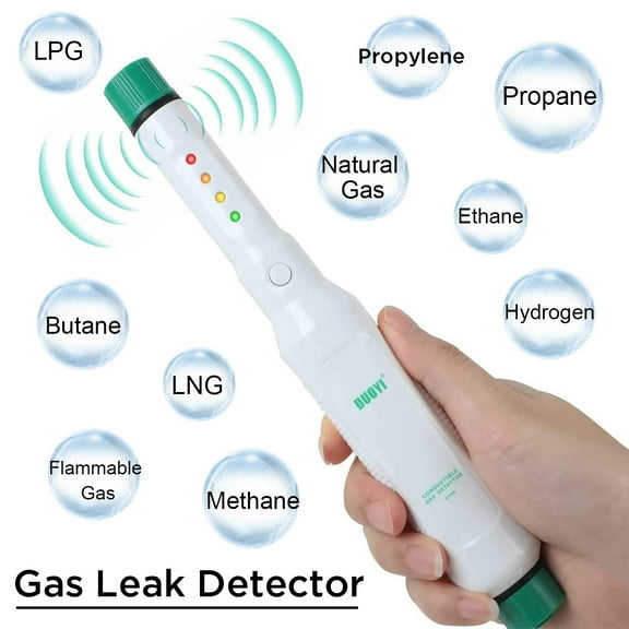 Gas Line Leak Detector