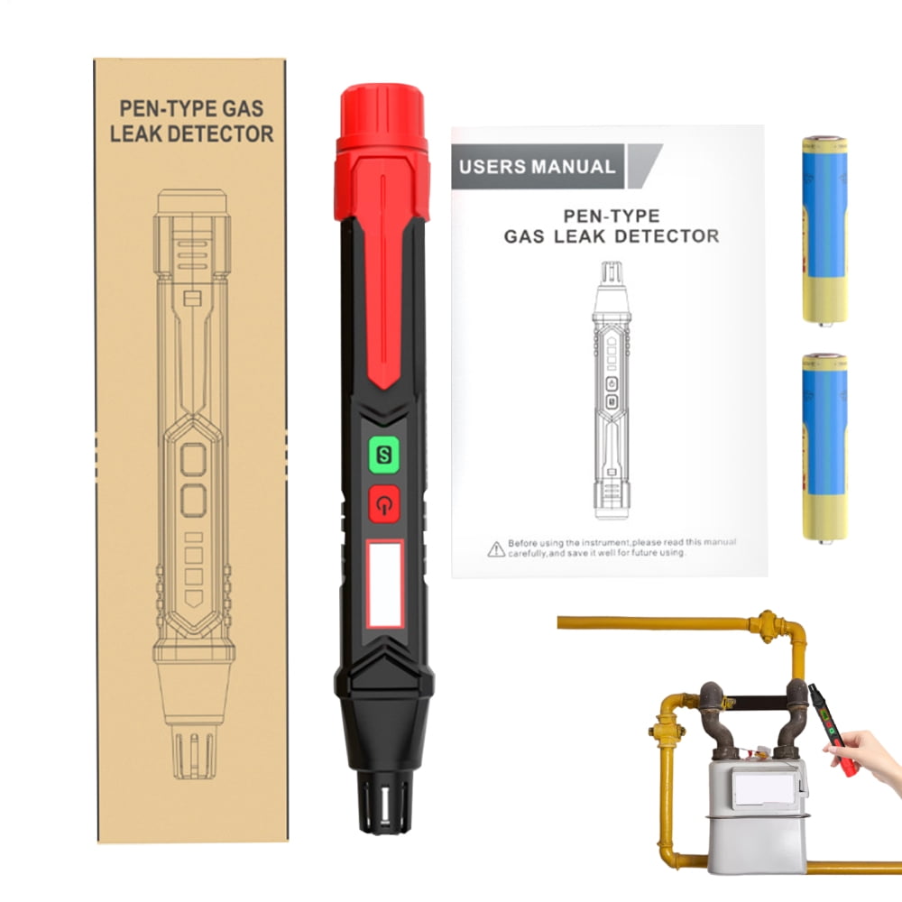 Gas Leak Detector, Portable Gas Sniffer, Analyzer Digital Precise ...