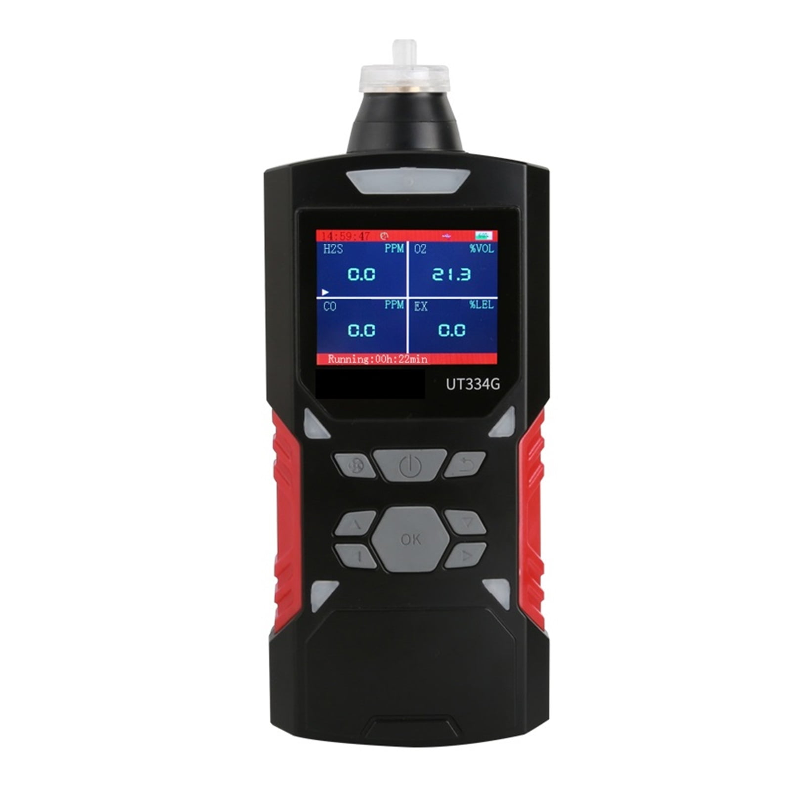 Gas Leak Detector UT334E UT334F UT334G Handheld 4 In 1 Air Quality ...