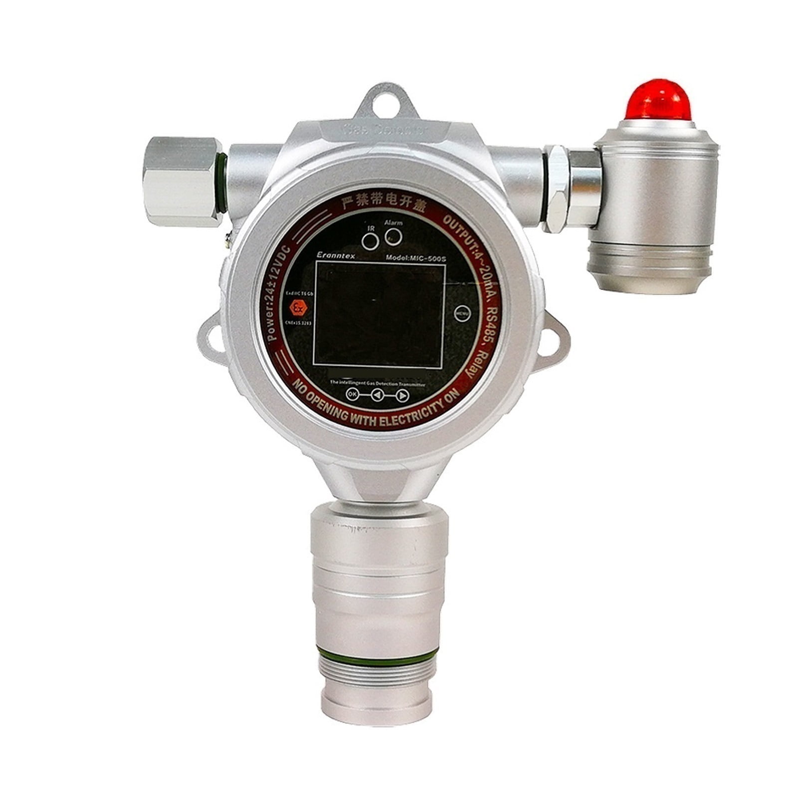 Gas Leak Sniffer Detector,Hydrogen Chloride Gas Detector,with LCD ...