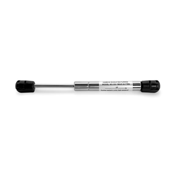 Gas Lift Spring, 7.7" Extended, 5.3" compressed, 40lb, SS - Walmart.com