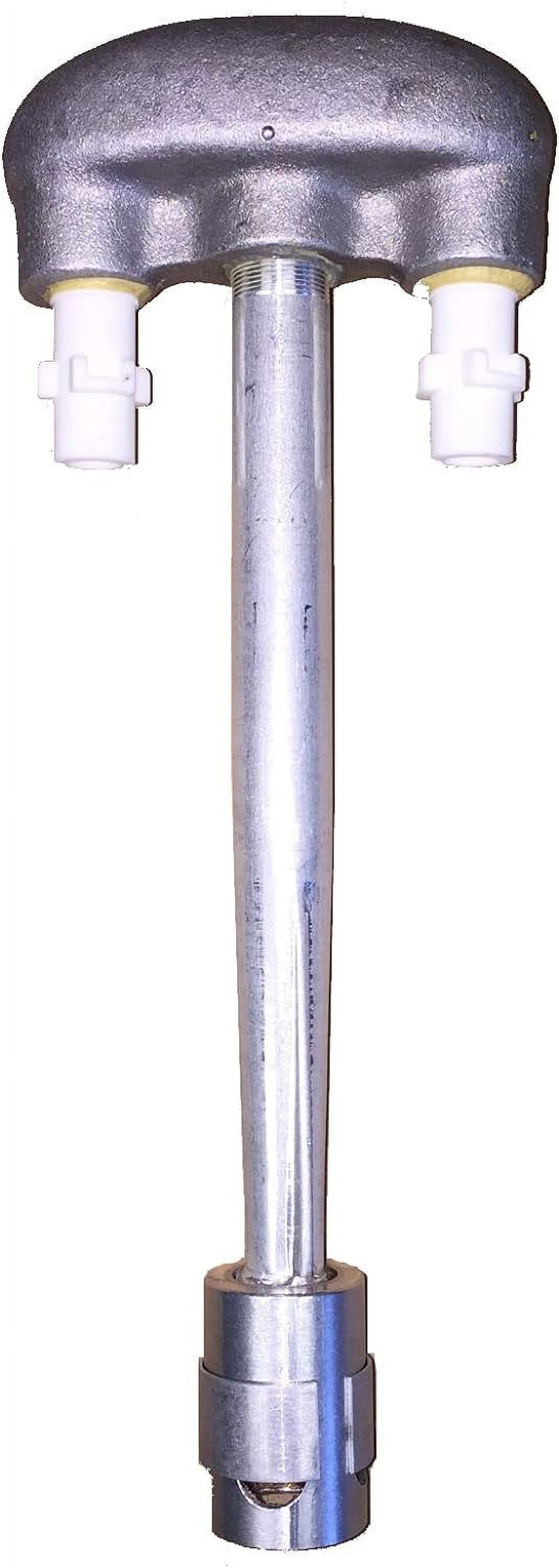 Gas Light Inverted Burner Assembly Tree, NAT LP Gas IBA - Walmart.com