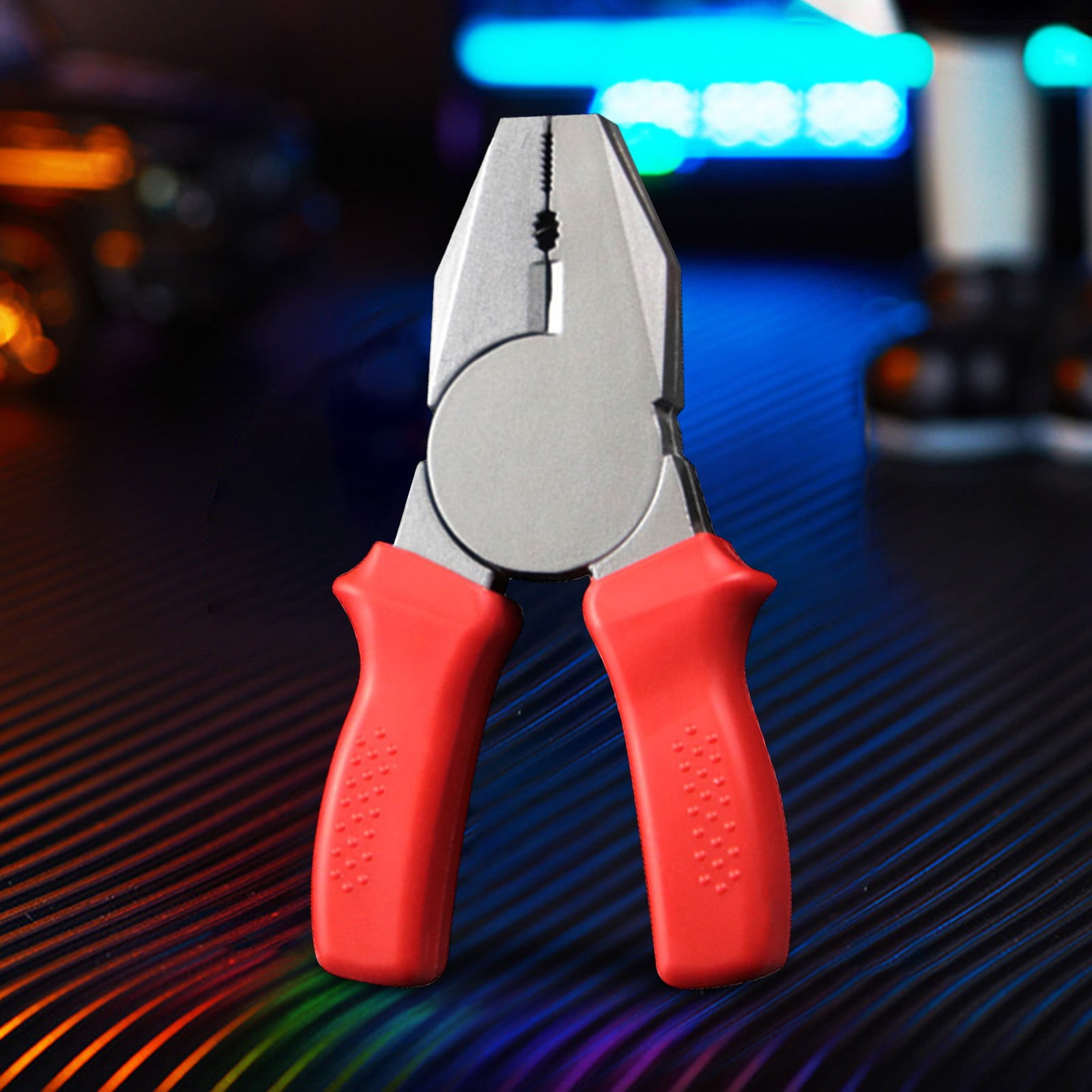 Gas Lighter Pliers, Red Safety Lighter, Heavy-Duty Metal Construction ...