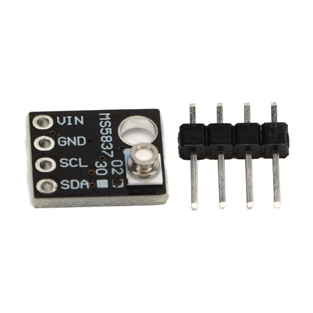 Gas Liquid Pressure Sensor GY MS5837 0.2mbar Resolution 24 Bit 300 To ...
