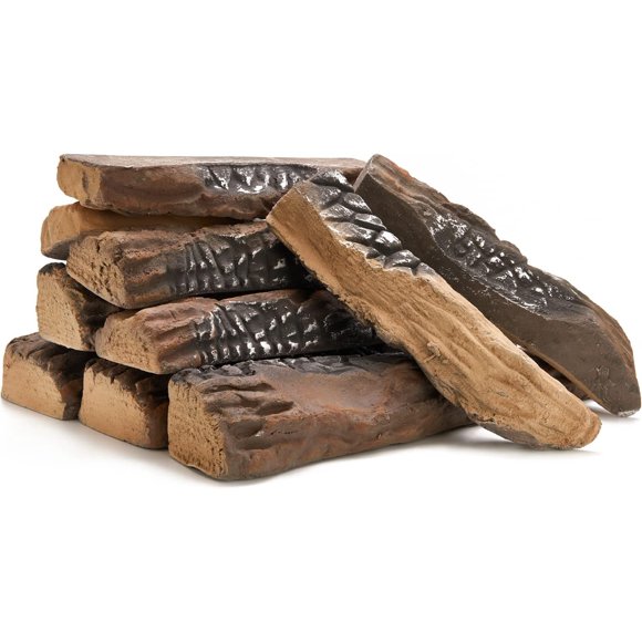 Faux Fireplace Logs