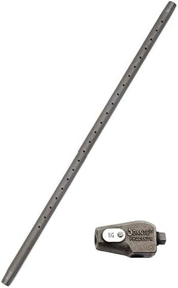 Gas Log Lighter Burner Pipe with Mixer (730-NG-B), 30-Inch, Natural Gas ...