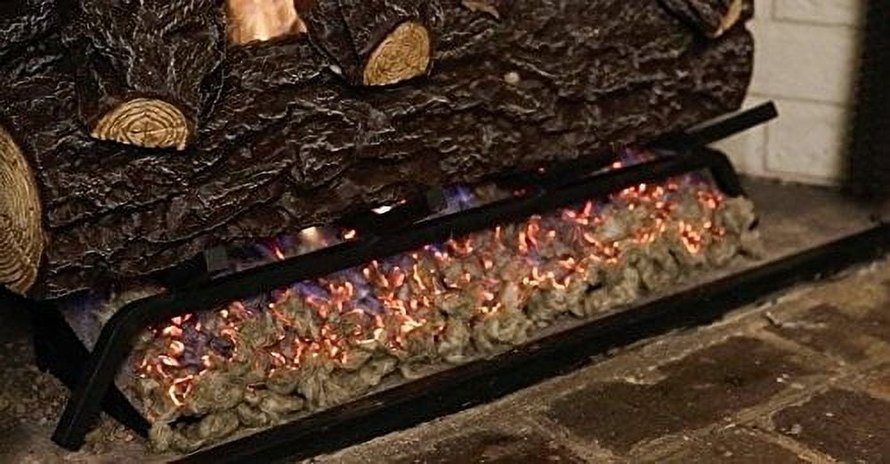 Gas Log Replacement Elegant Fiber Glowing Embers Rock Wool 4 oz Bag New ...