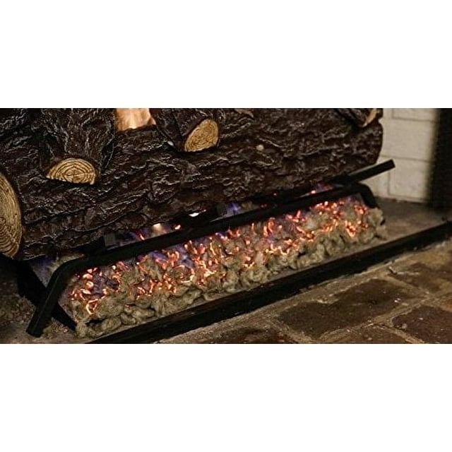 Gas Log Replacement Elegant Fiber Glowing Embers Rock Wool 4 oz Bag New ...