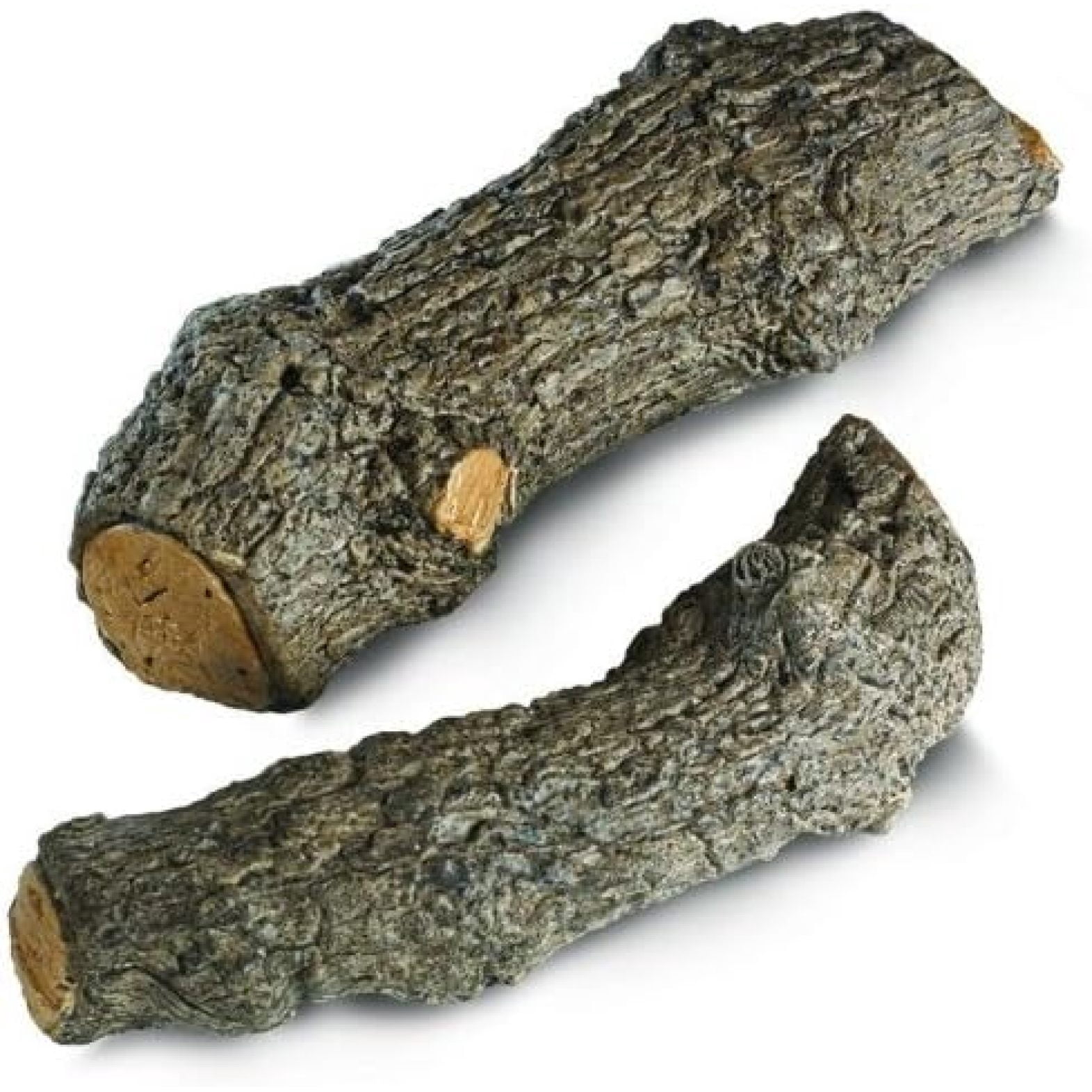 Gas Logs Decorative Special Designer Logs - Set Of 2 - Walmart.com