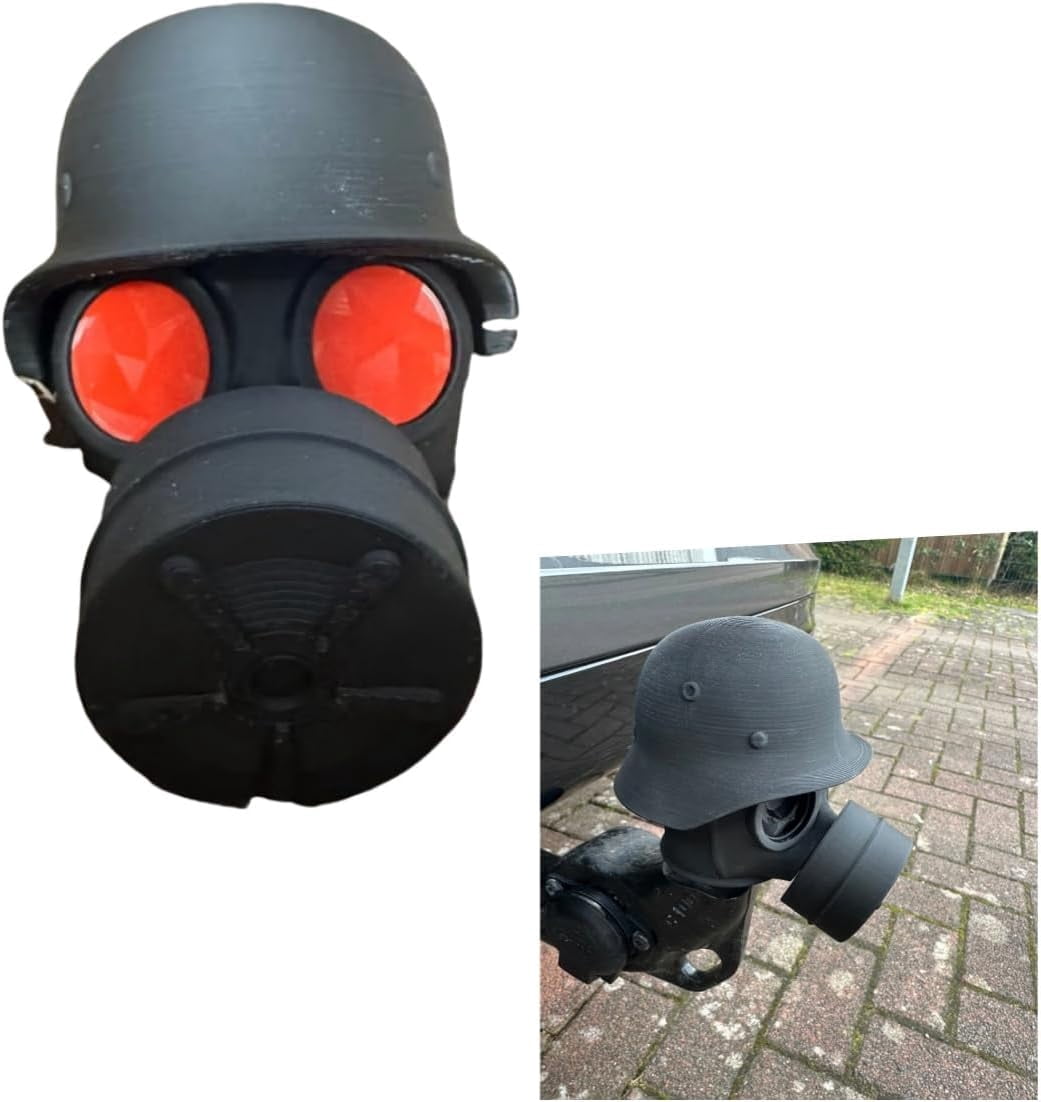 Gas Mask Cover Cap for Trailer Coupling Gas Filter with Screw, Trailer ...
