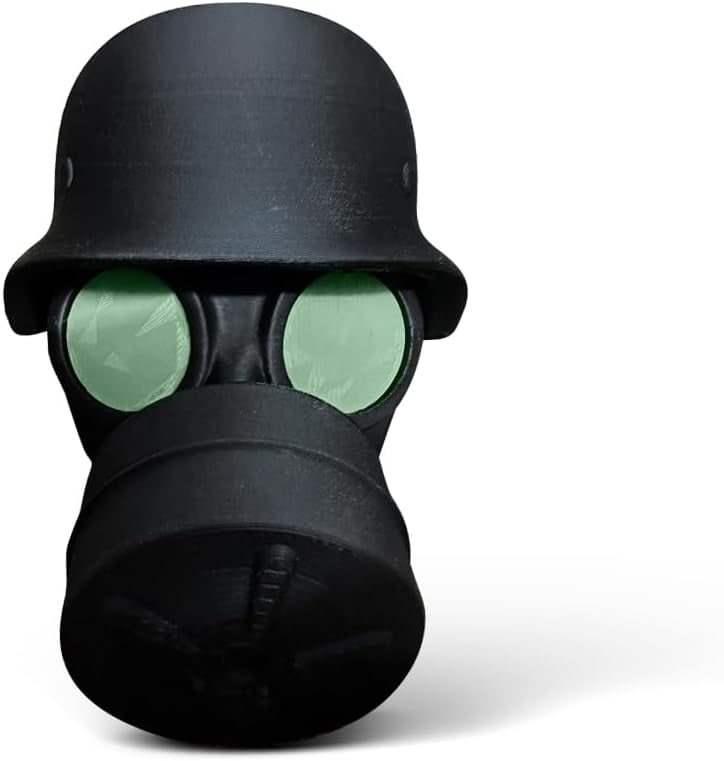 Gas Mask Cover Cap for Trailer Coupling Gas Filter with Screw ...