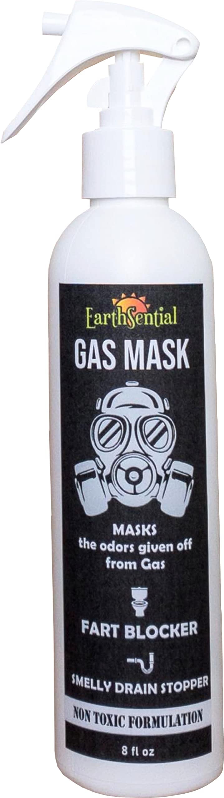 Gas Mask Odor Barrier Air Freshener Toilet Spray - Orange Creamsicle ...