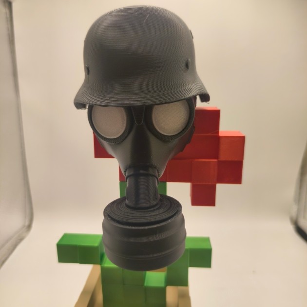 Gas Mask Trailer Cover 3D Printed Hitch Cover User-Friendly For All ...