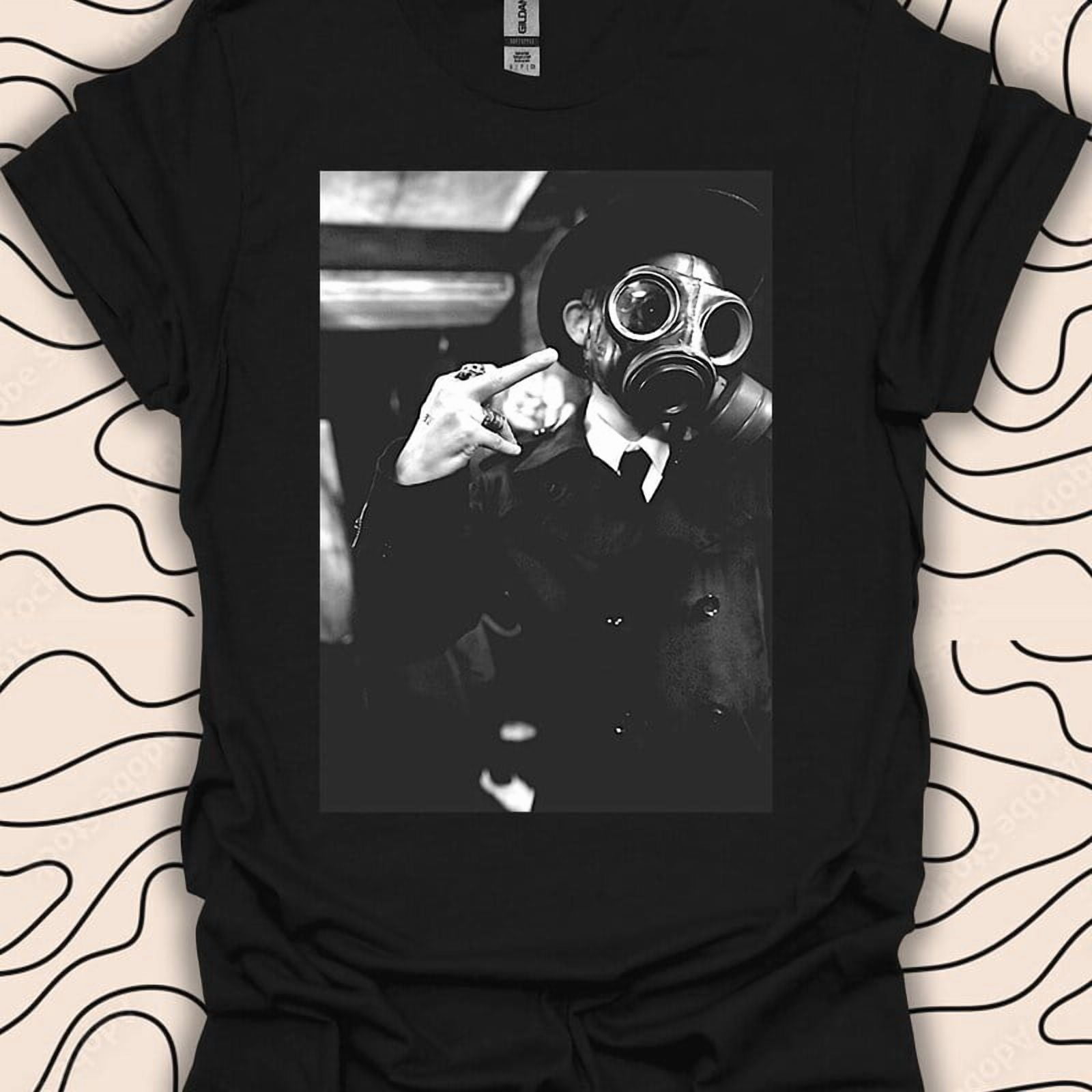 Gas Mask Vibes Shirt Edgy Goth Style Gift Alternative Humor Graphic,for ...