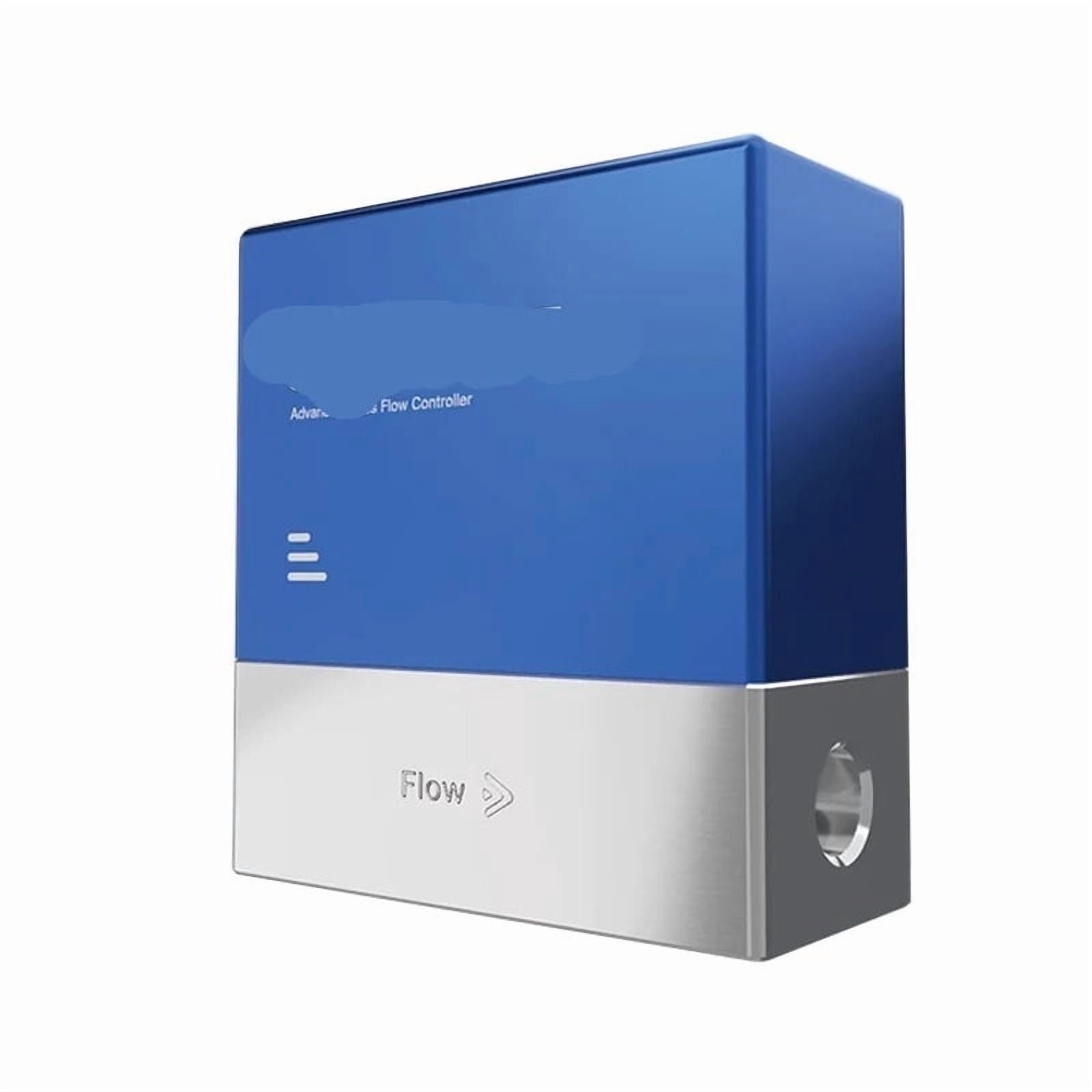 Gas Mass Flow Meter Controller High Precision Air Intelligent Thermal ...