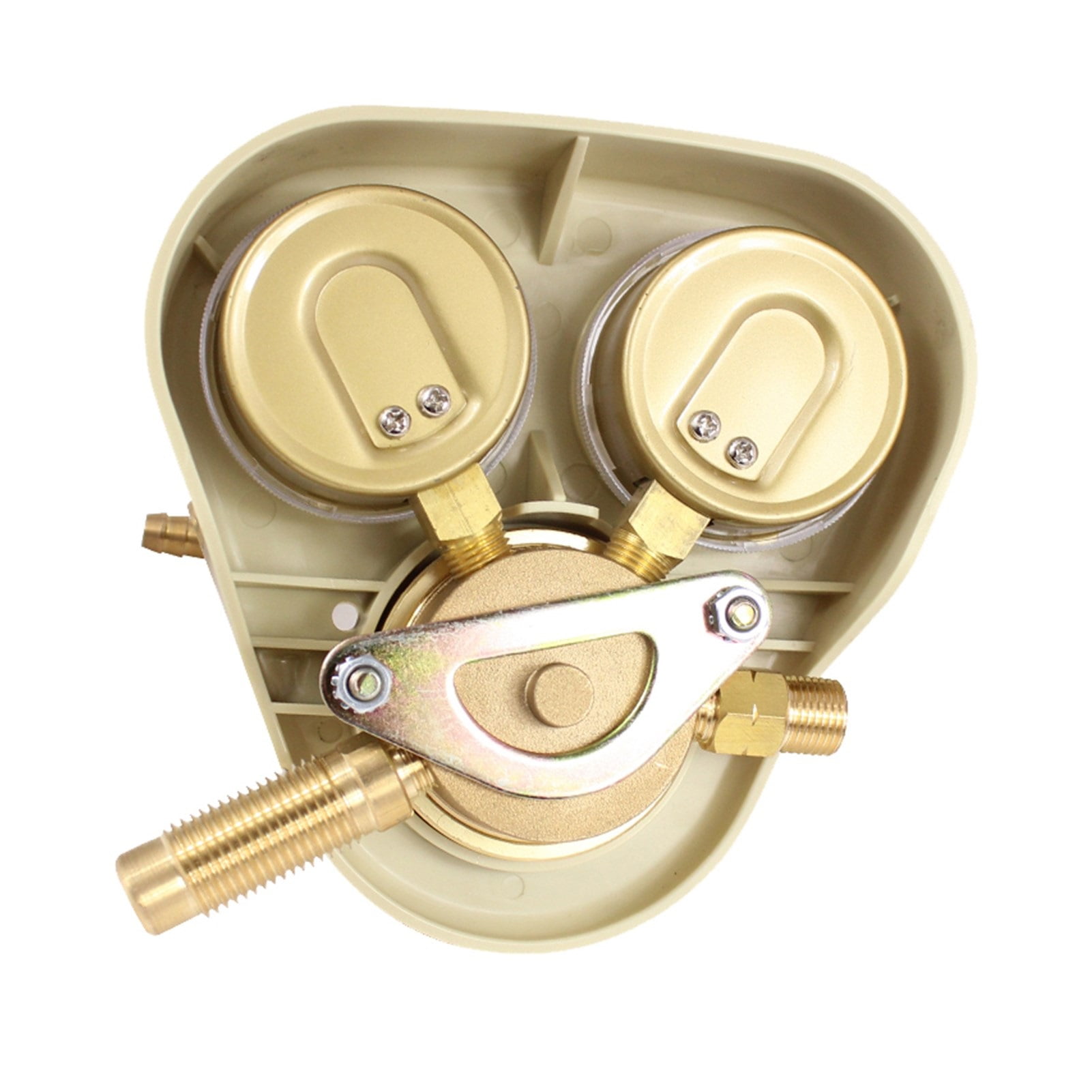 Gas Meter OBC-F161 Energy Saving Pressure Reducer, Pressure Gauge ...