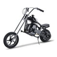 Gas Mini Chopper 49cc Black - Walmart.com