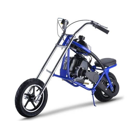 Gas Mini Chopper 49cc Blue - Walmart.com