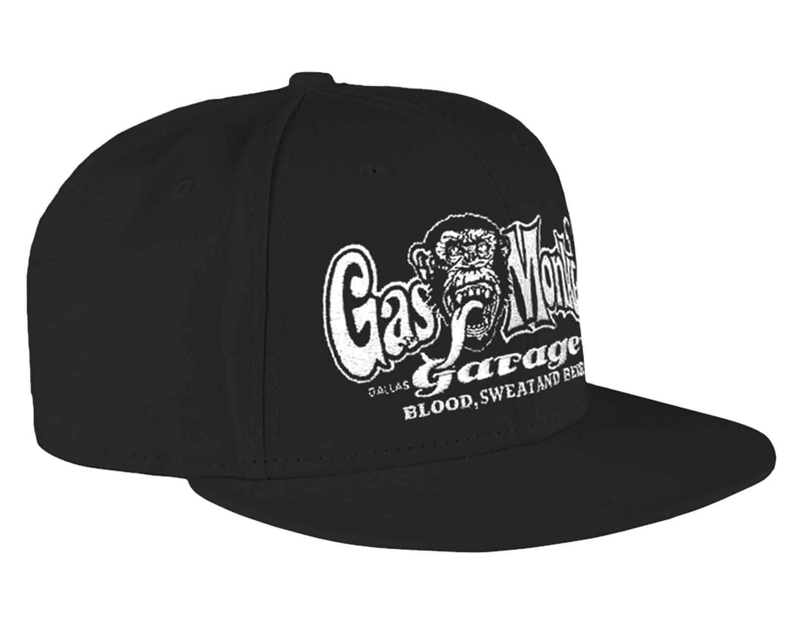 Gas Monkey Garage Baseball Cap GMG Logo new Official Black - Walmart.com