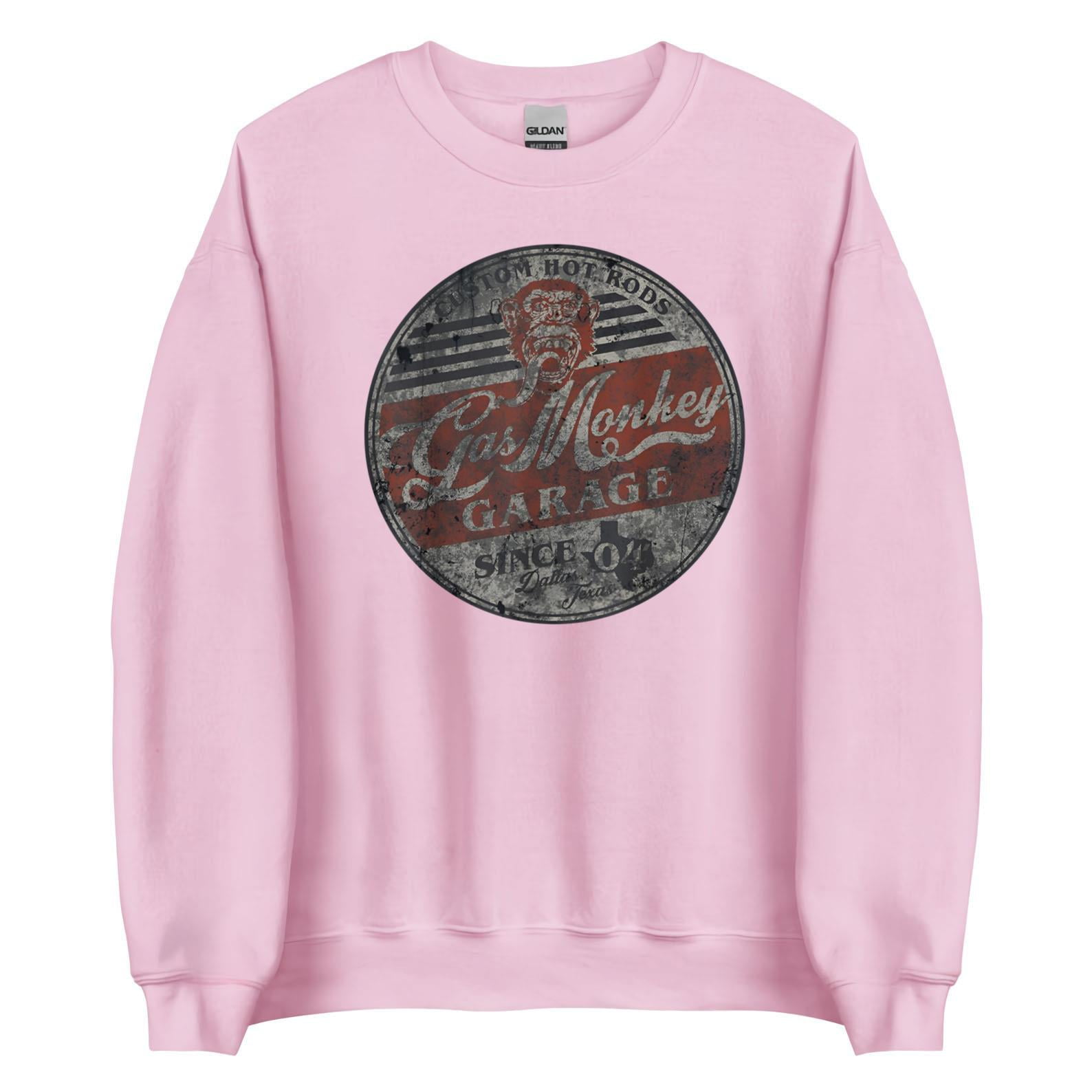 Gas Monkey Garage Custom Hot Rods Since4 Retro Logo Shirt Gift Black ...