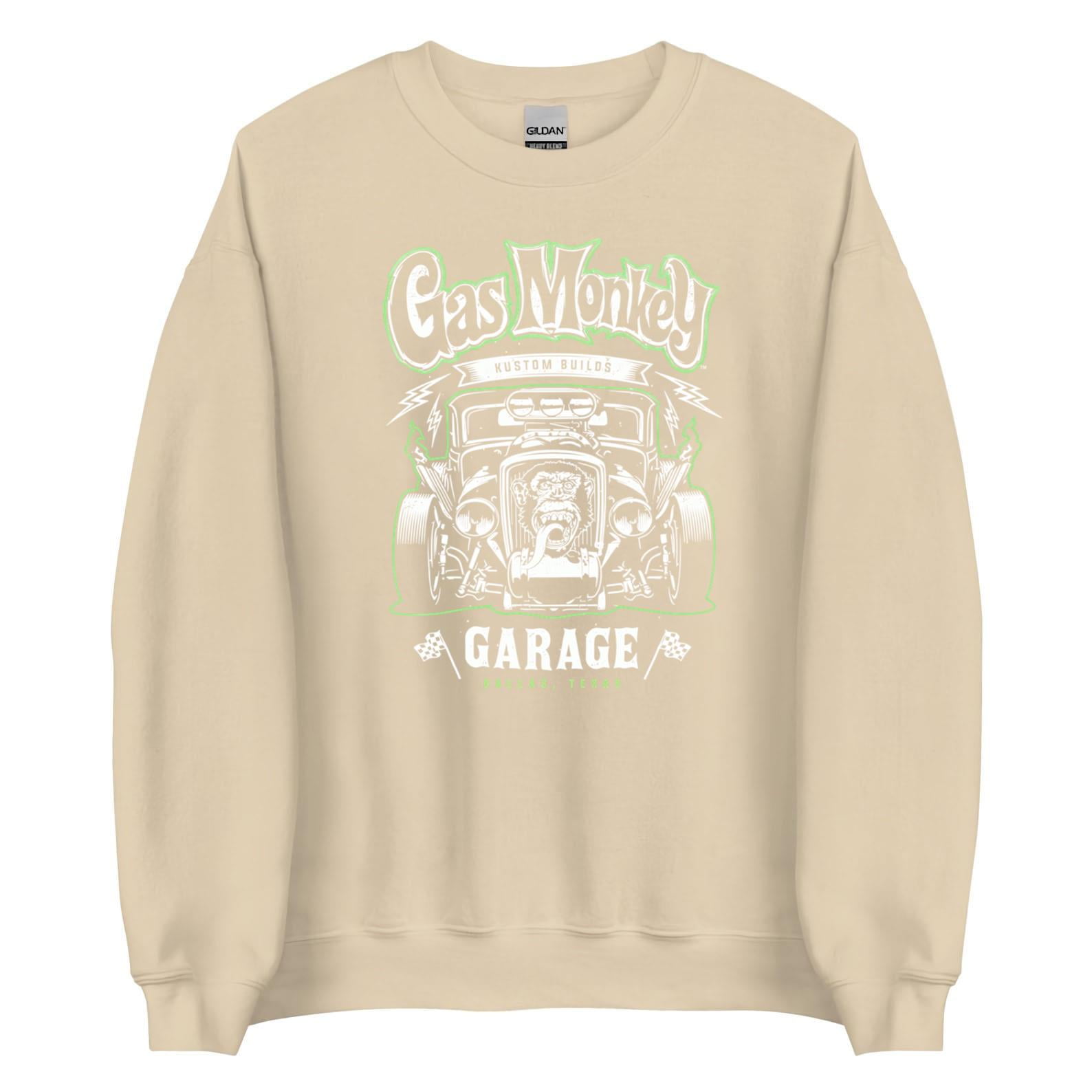 Gas Monkey Garage Hot Rod T-Shirt Up To 4XL-TH6201 - Walmart.com