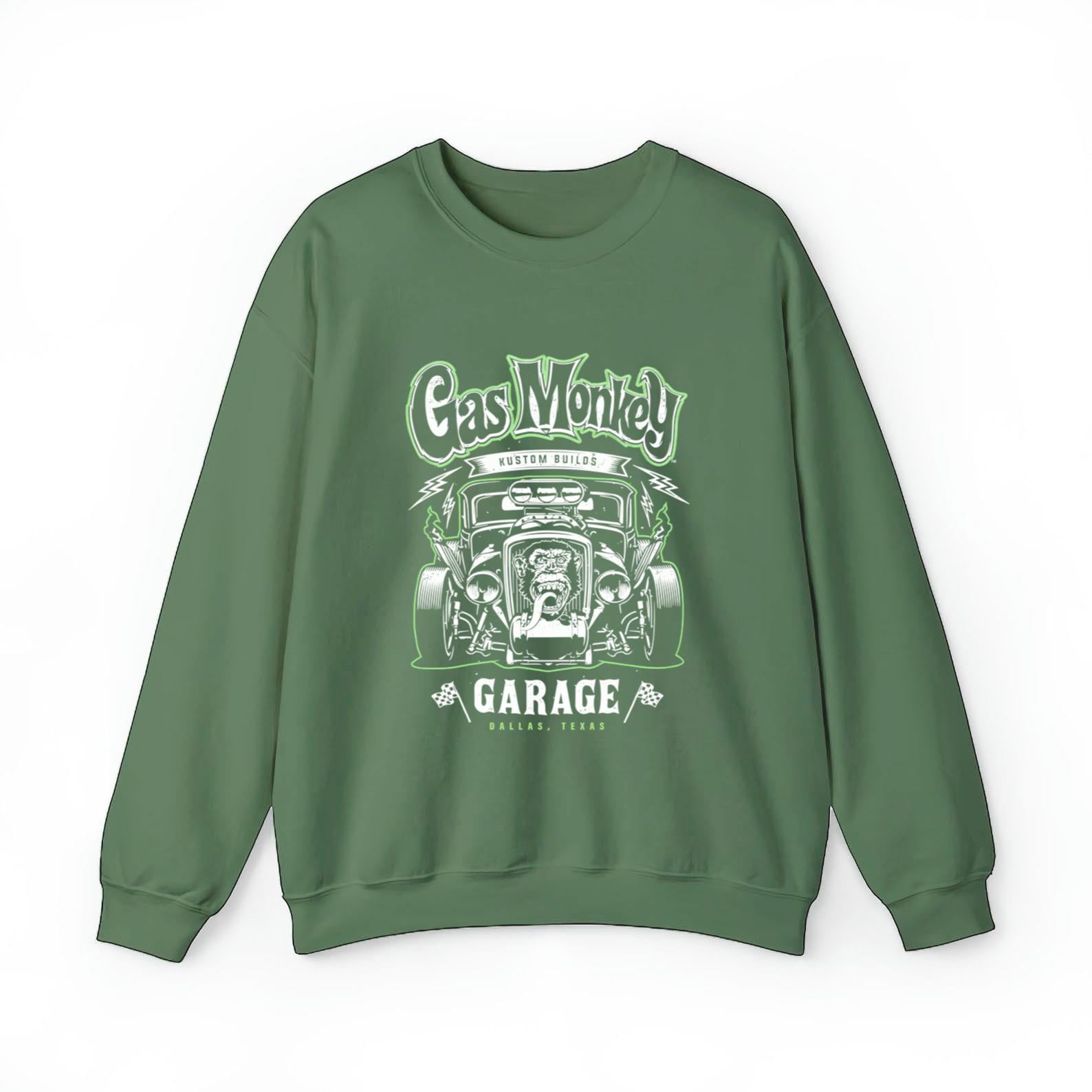 Gas Monkey Garage Hot Rod T-Shirt - Walmart.com