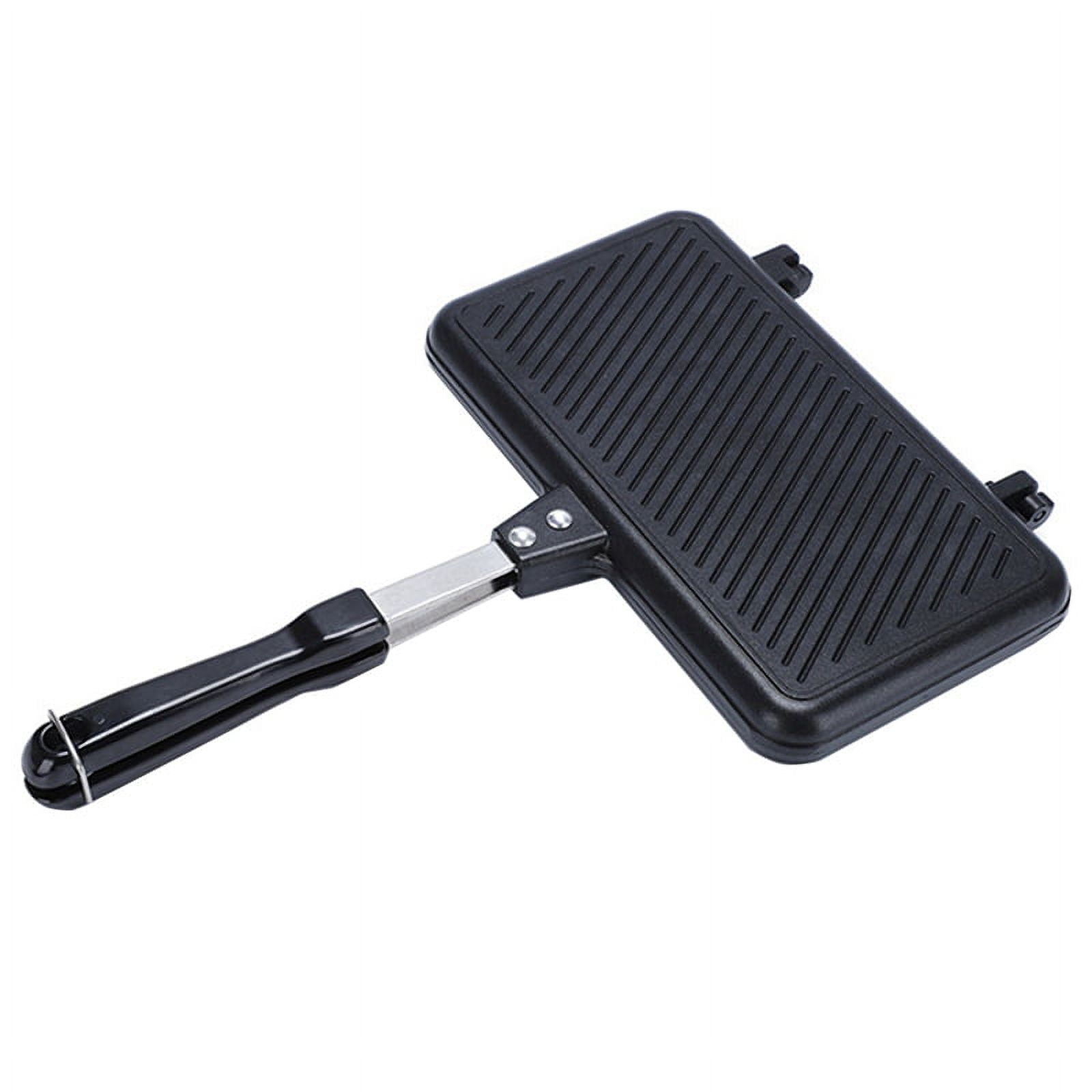 Gas Non-Stick Sandwich Maker Bread Toast Breakfast Machine Pancake ...