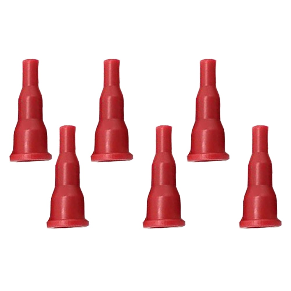 Gas Nozzle Adapter Cassette 6 Pcs Tank Filling Valve Universal ...