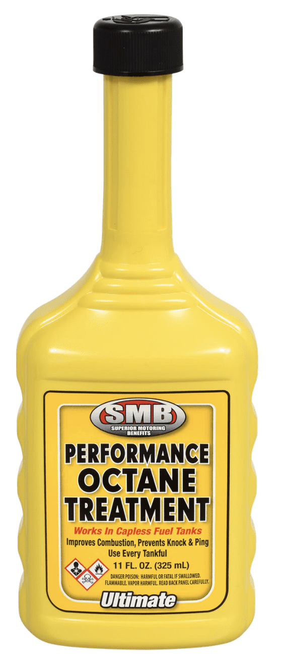 Ultimate Gasoline SMB Octane Booster, Improves Combustion - 11 oz, 4 ...