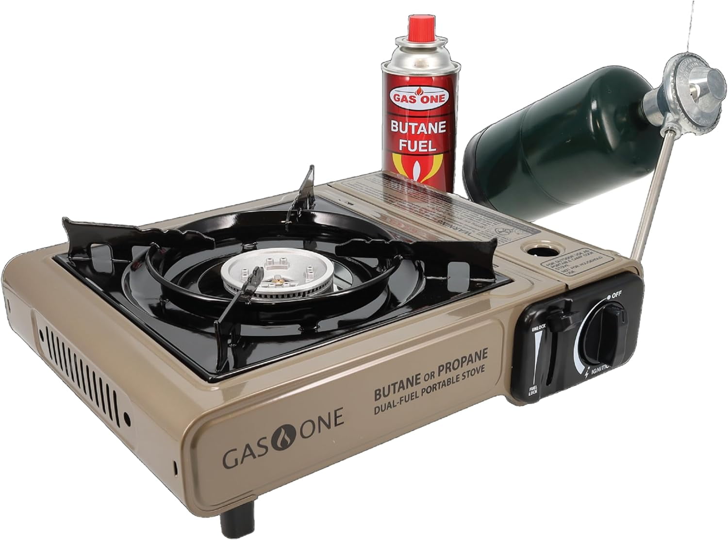 Gas One Butane or Propane Portable Gas Stove - Walmart.com