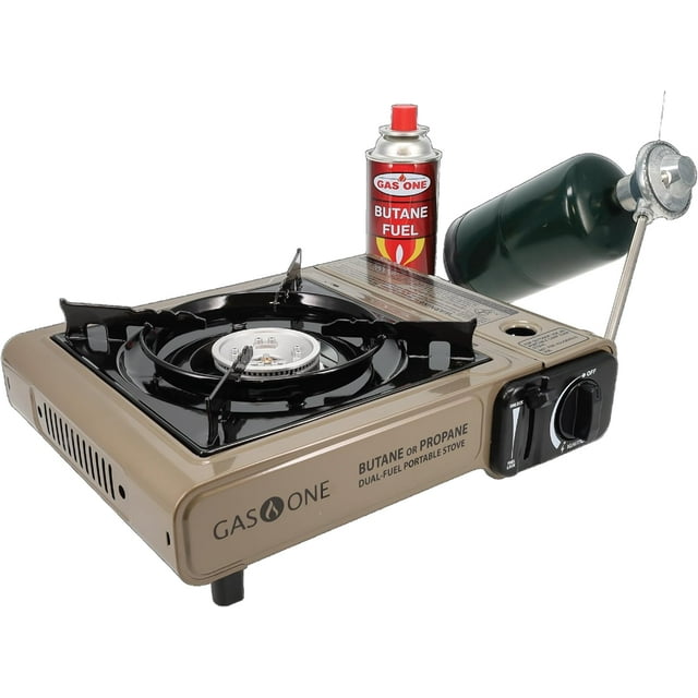 Gas One Butane or Propane Portable Gas Stove - Walmart.com