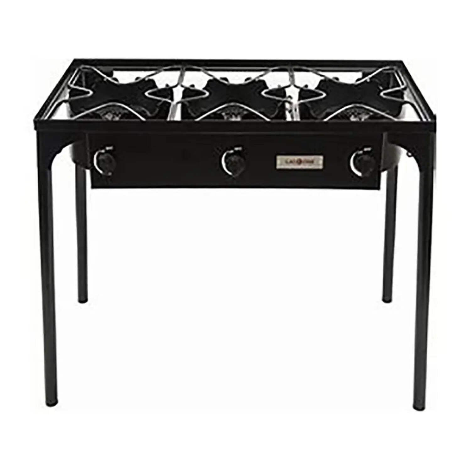 Gas One Outdoor Cooking Stand: Triple Burner Propane Cooker, BBQ Grill ...