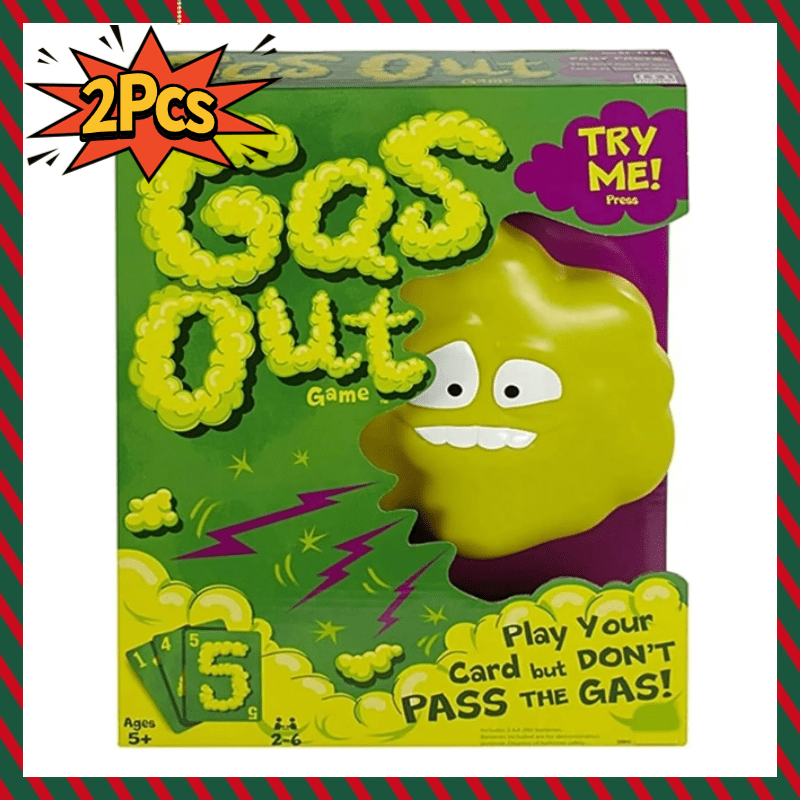 Gas Out Game, Gas Out Game for Kids, Gas Out for Kids, Family & Game ...