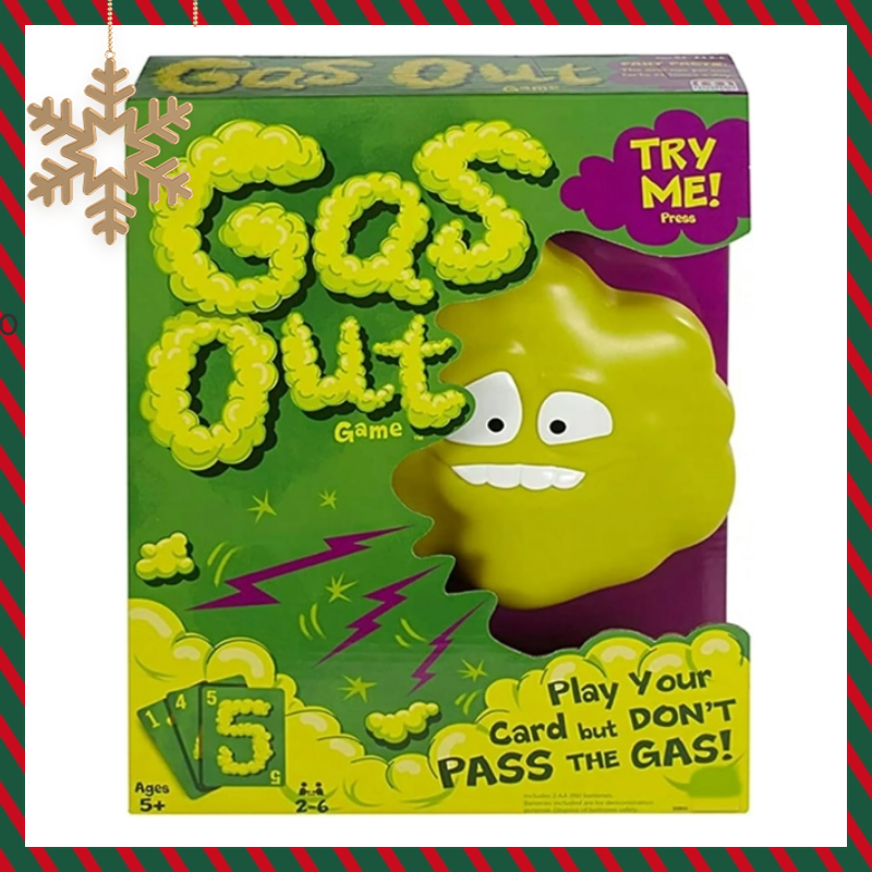 Gas Out Game Kids: Fart Card Family Game Night Electronic Fart Sounds ...