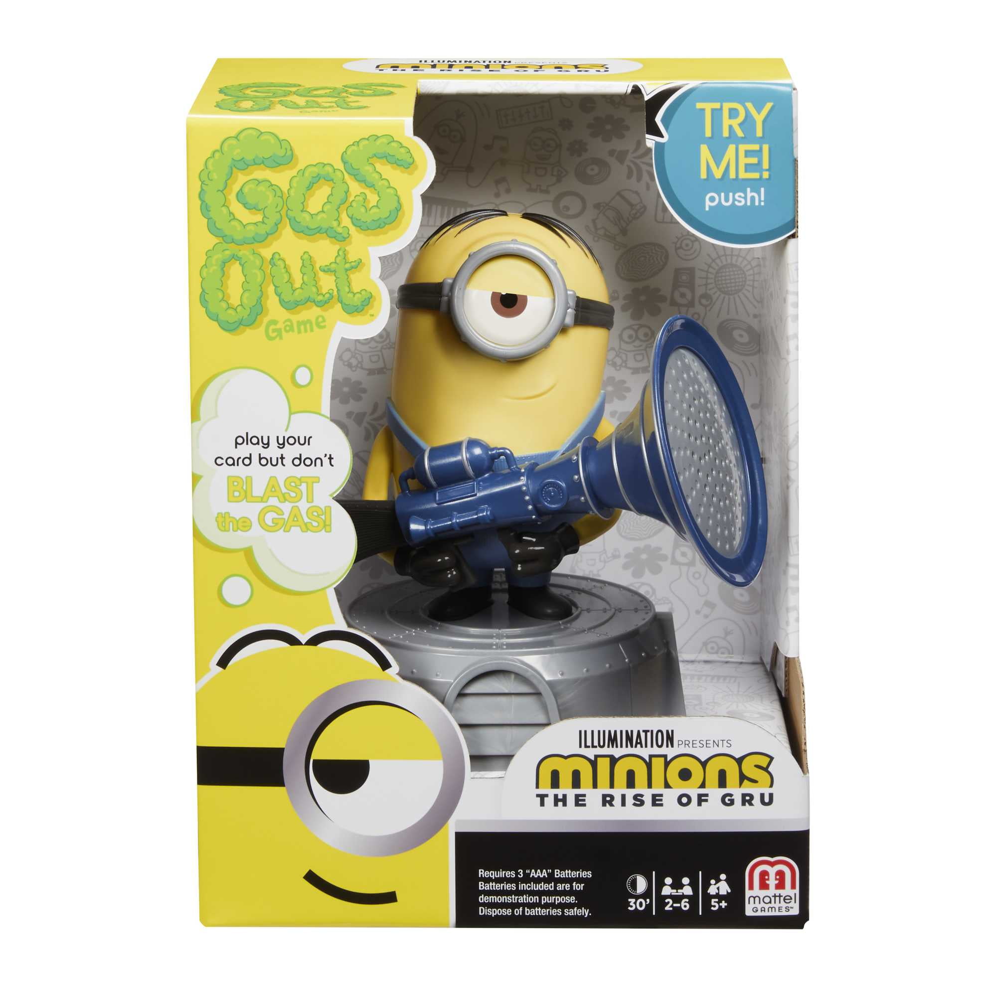 Gas Out Minions: The Rise Of Gru Kids Game with Minion Holding Fart ...
