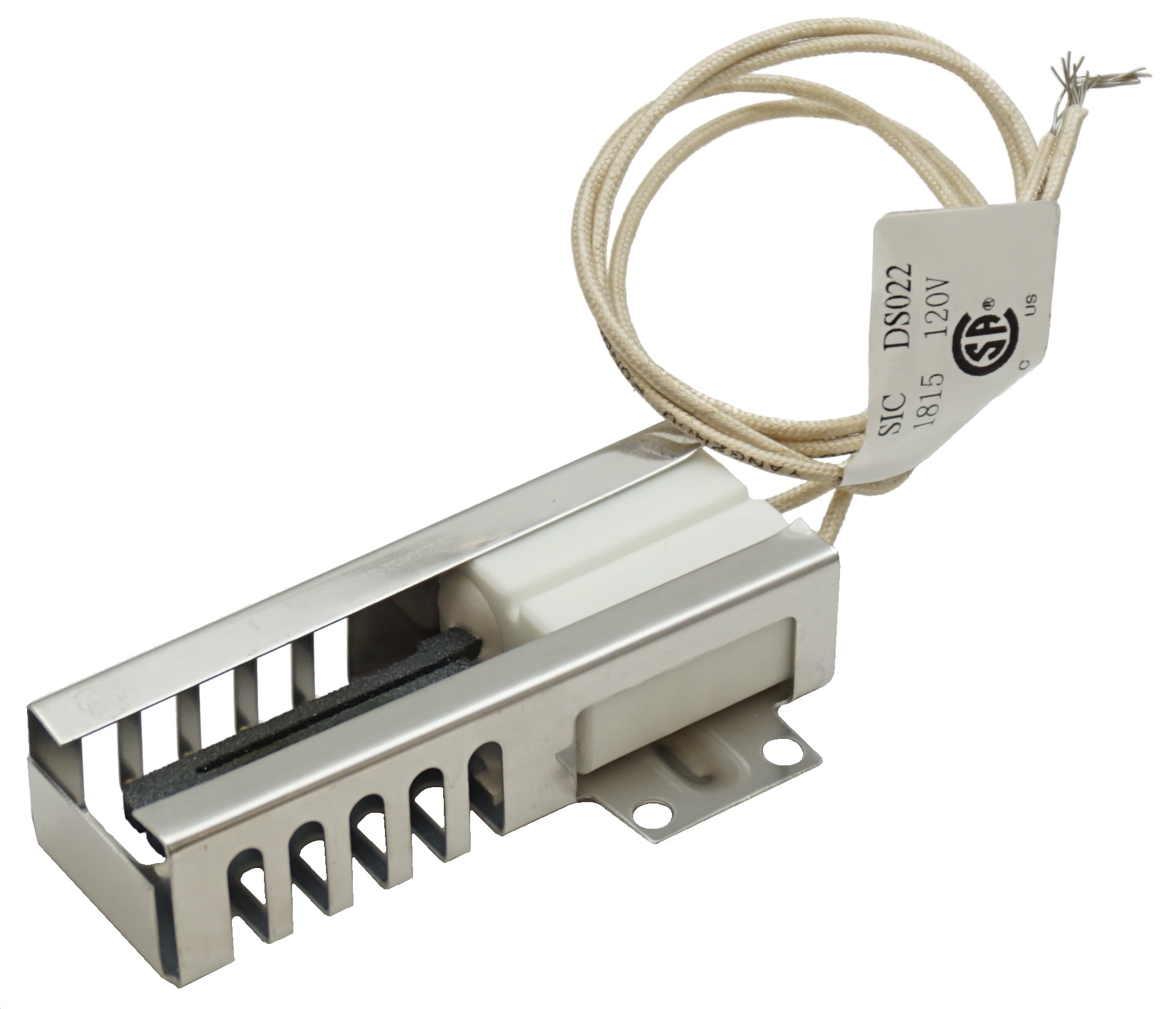 Gas Oven Igniter fits Whirlpool, AP6327293, PS12348439, W11176454 ...