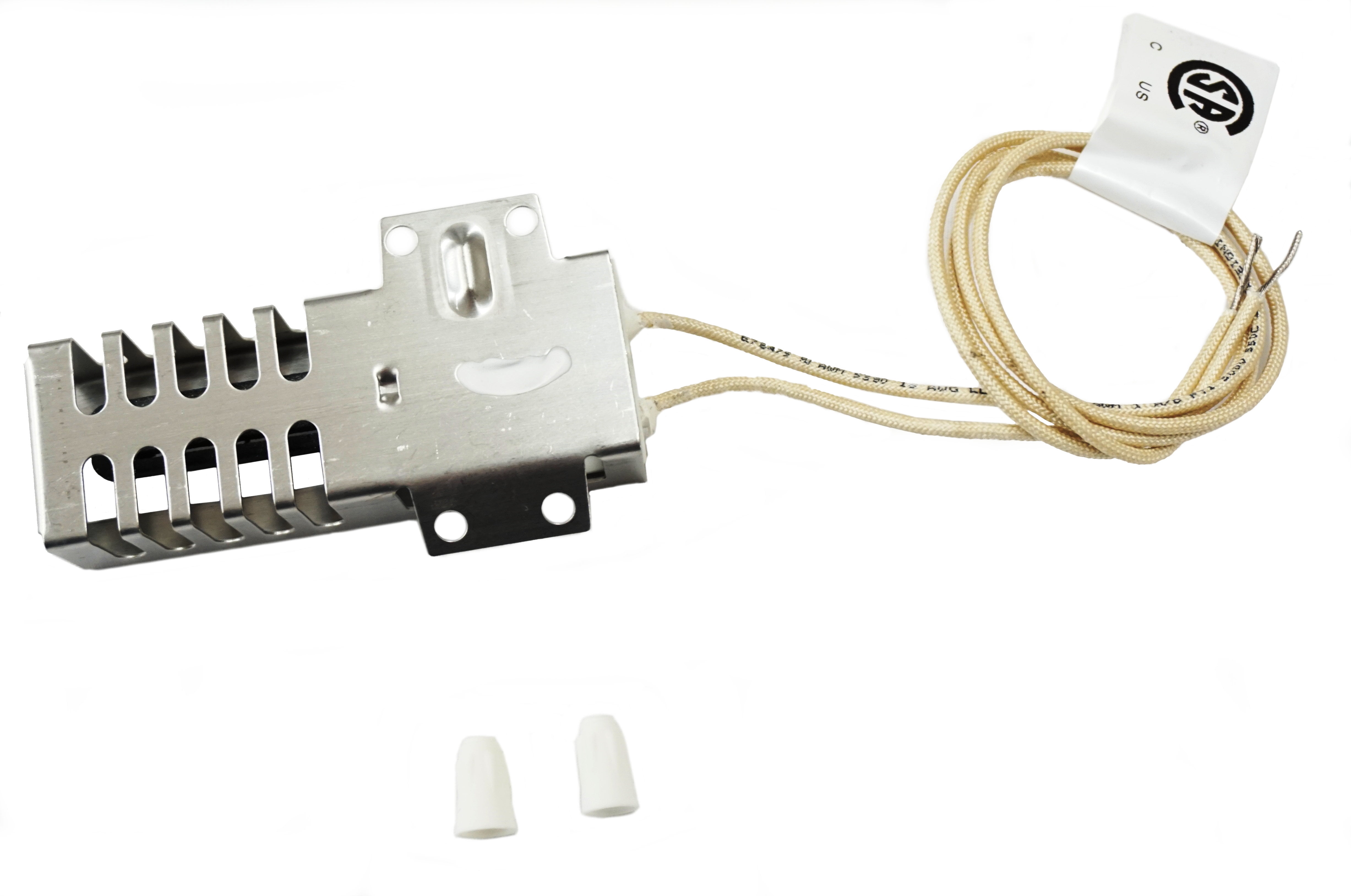 Gas Oven Ignitor for Whirlpool, Sears, AP4560376, PS2581263, W10324738 ...