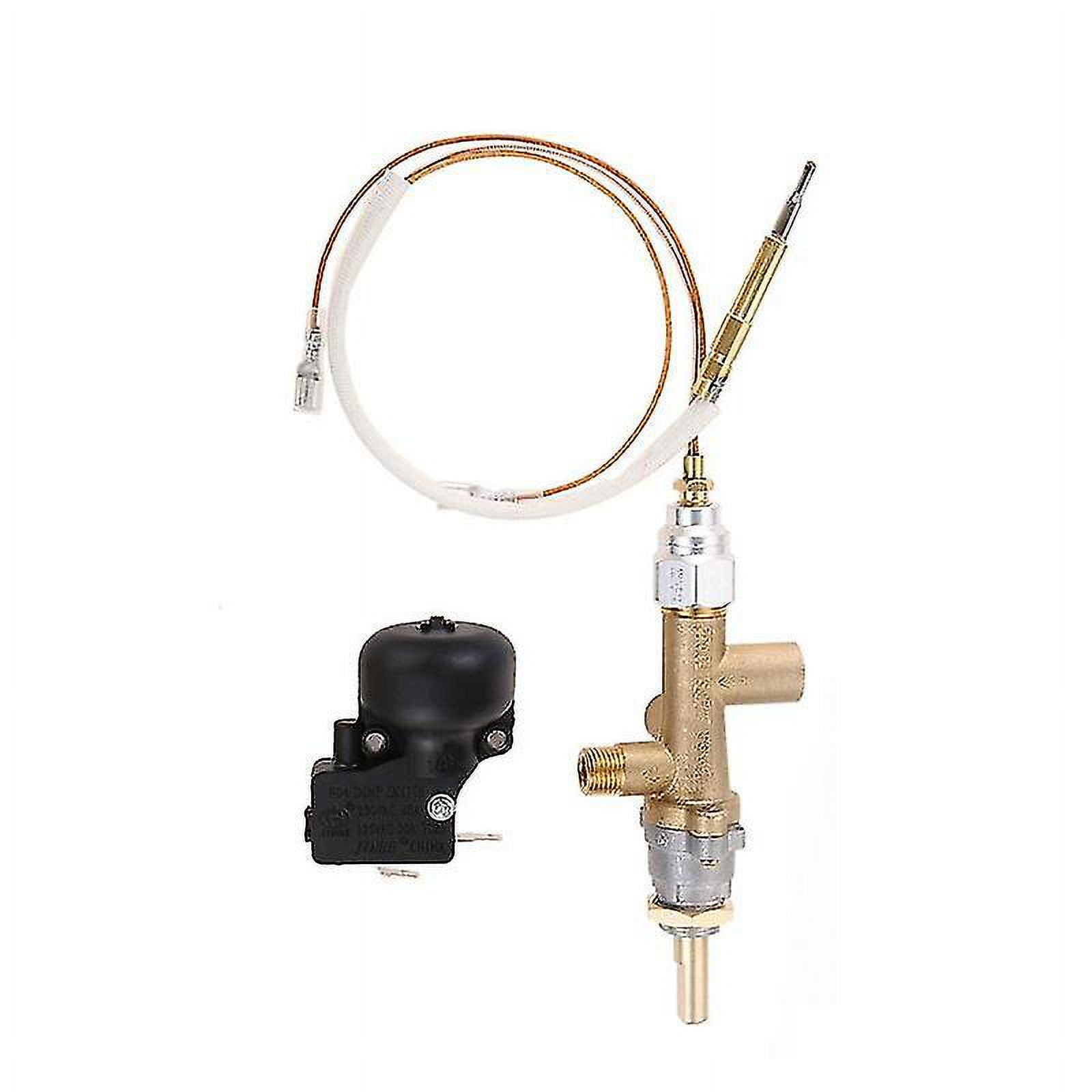 Gas Patio Heater Control Valve Thermocouple Sensor Dump Switch Knob ...