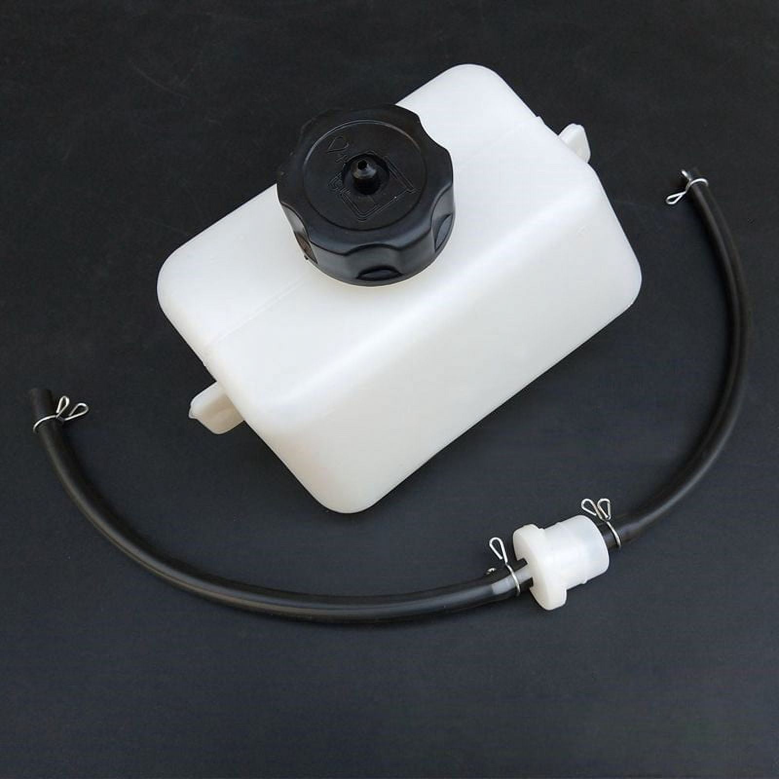 Gas Petrol Fuel Tank Plastic Oil Filter Hose For 2-Stroke 47cc 49cc ...