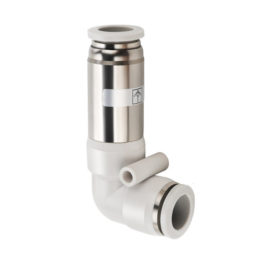Gas Pipe Quick Connector SPV SPU Pneumatic Pipe Control Valves Quick ...