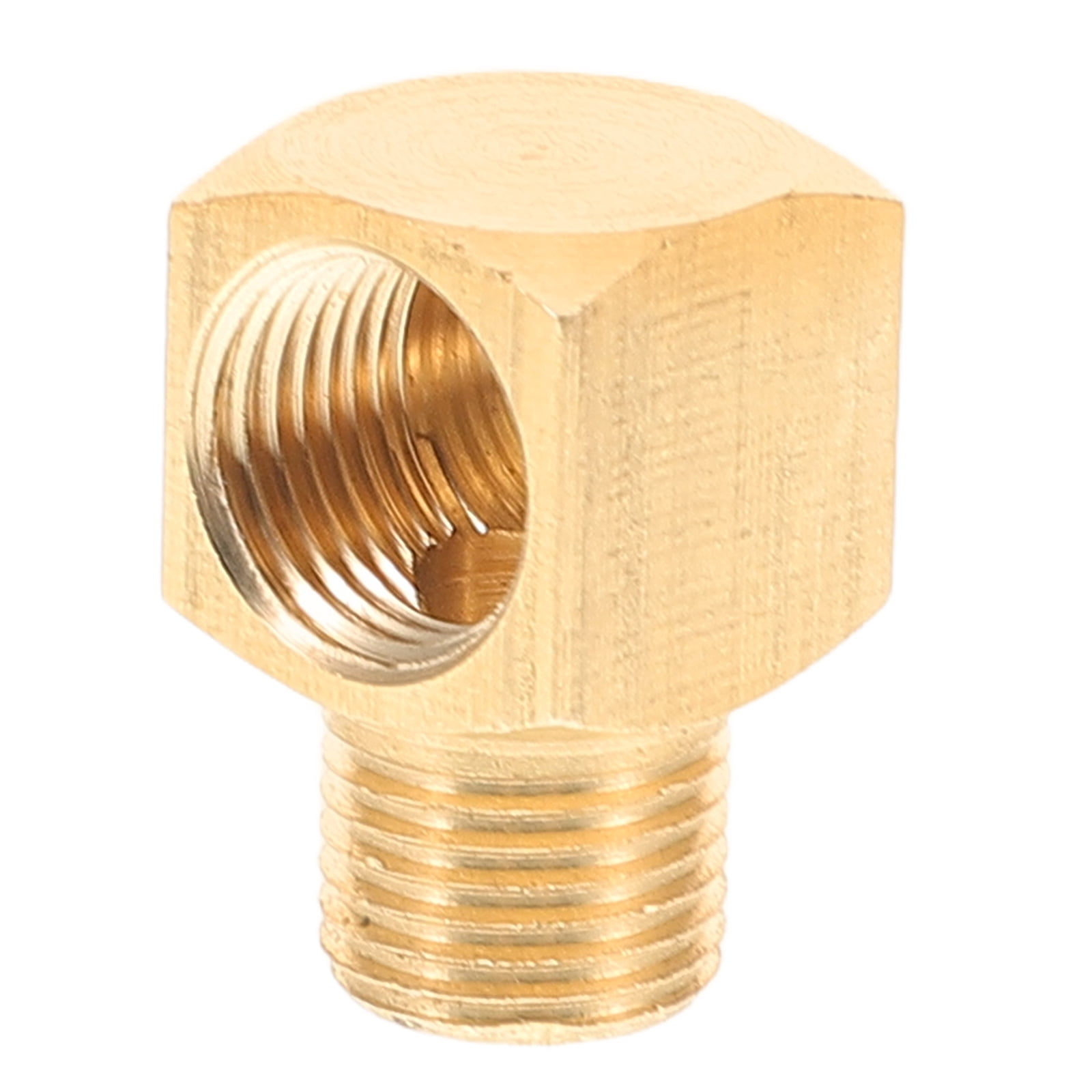 Gas Pipeline Turning Elbows Brass Fittings Replacement Golden - Walmart.com