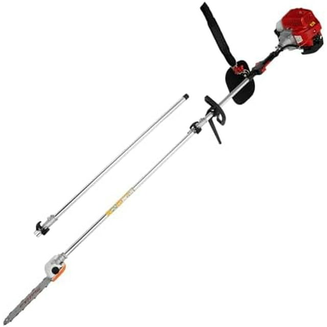 Gas Pole Saw, 42.7CC 2 Stroke 1.25kw Pole Saw Gas Pole Saws for ...