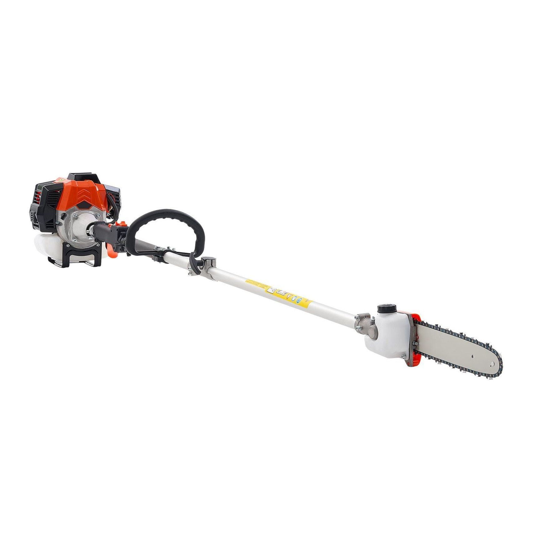 Gas Pole Saw 43CC 2-Stroke Extendable Cordless Tree Trimmer 10 in ...